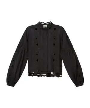 Isabel Marant Étoile Rubra Top - Black