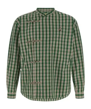 Undercover Button-down Shirt - Green