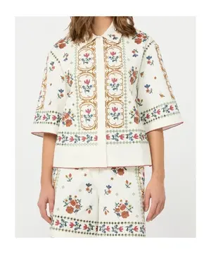 Max Mara Embroidered Jacket