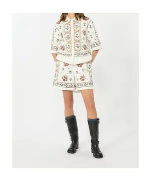 Max Mara Embroidered Jacket