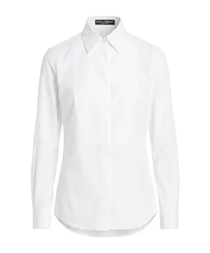 Dolce & Gabbana Collared Long-sleeved Shirt - No