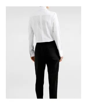 Dolce & Gabbana Collared Long-sleeved Shirt