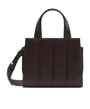 Max Mara Whitney Bag 3 Micro - Dark Brown