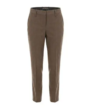 Ermanno Scervino Casual Pants With Belt Loops - Resca Nero