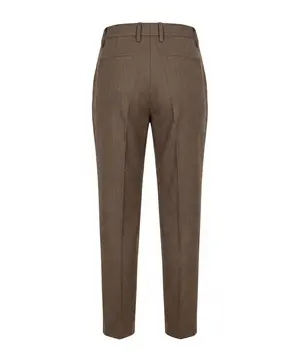 Ermanno Scervino Casual Pants With Belt Loops