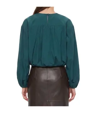 Max Mara Butterfly Cropped Zip-up Jacket - Green