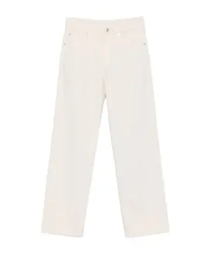 Brunello Cucinelli Pressed-crease Jeans - No