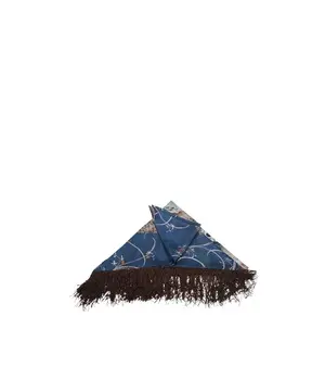 PIERRE-LOUIS MASCIA Triangular Shawl