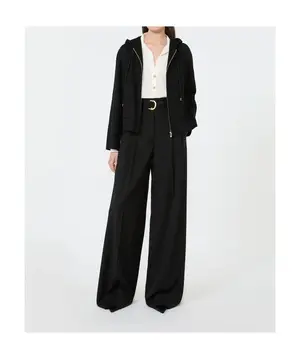 Max Mara Mstaia Buttoned Long Sleeve Top - Silk