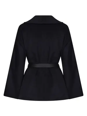 Max Mara Belted Waist Tailored Jacket
