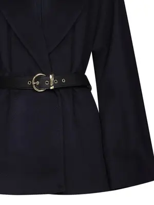 Max Mara Belted Waist Tailored Jacket