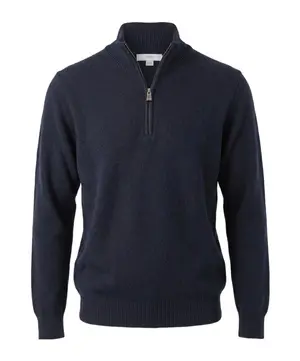 Malo Long-sleeved Sweater - Blue
