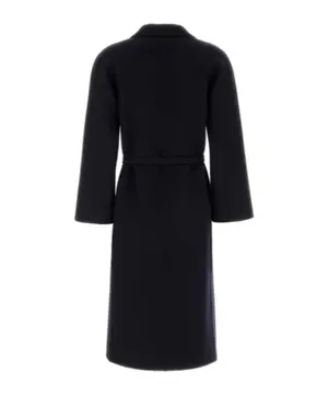 JIL SANDER Belted Wrap Coat