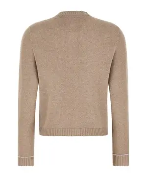 Fabiana Filippi Covered Buttons Cardigan