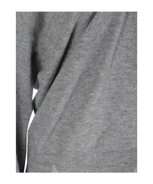 Stella McCartney Knitted Distressed Jumper