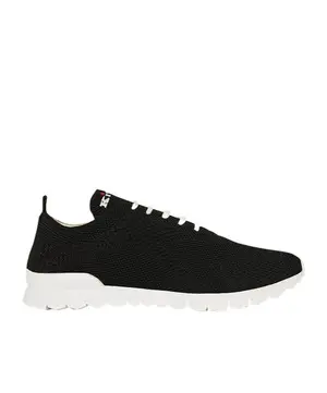 Kiton Mesh Fit Sneakers - Black
