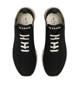 Kiton Mesh Fit Sneakers
