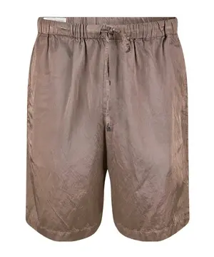 Dries Van Noten Loose Fit Elasticated Shorts - Old Rose