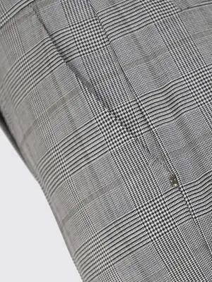 Sportmax Anfora Checked High-rise Tailored Pants