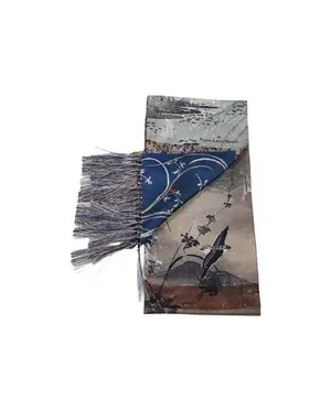 PIERRE-LOUIS MASCIA Tasseled-hem Silk Scarf