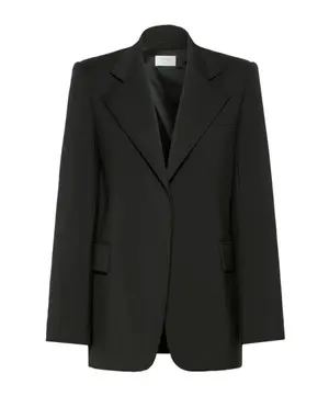 Sportmax Long-sleeve Blazer - Black