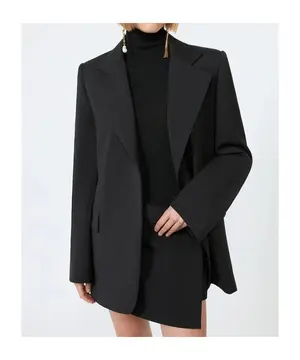 Sportmax Long-sleeve Blazer