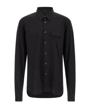 Kiton Buba Snap-front Shirt