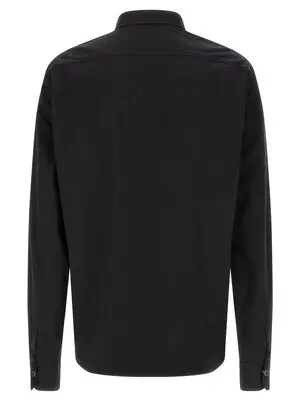 Kiton Buba Snap-front Shirt