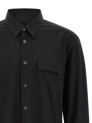 Kiton Buba Snap-front Shirt
