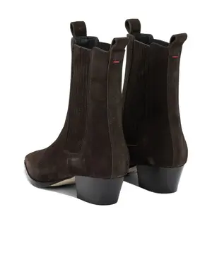 AeydĒ 40mm Agata Suede Boots