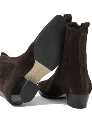 AeydĒ 40mm Agata Suede Boots