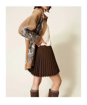 TWINSET Pleated Skirt