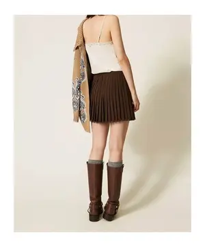 TWINSET Pleated Skirt