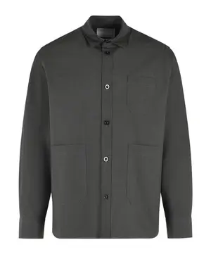 Sacai Long Sleeve Buttoned Shirt