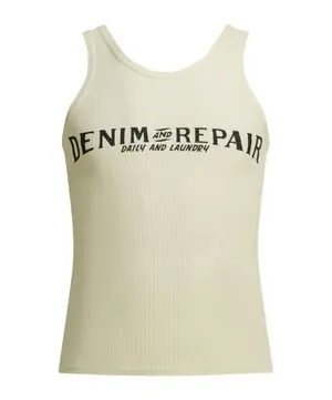 Kapital Denim Repair' Tank Top