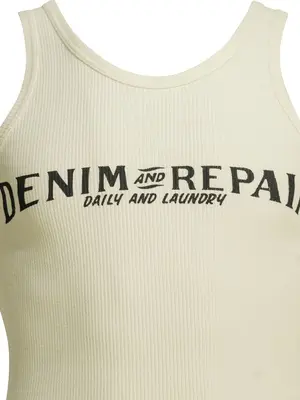 Kapital Denim Repair' Tank Top
