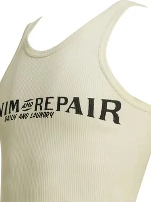 Kapital Denim Repair' Tank Top