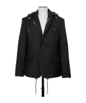 Sacai Suiting X Nylon Twill Jacket