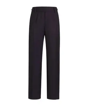 Dolce & Gabbana Dolce Gabbana Straight Leg Pants - Blue