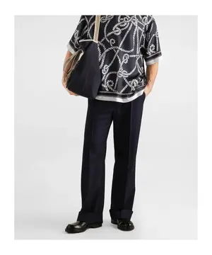 Dolce & Gabbana Dolce Gabbana Straight Leg Pants