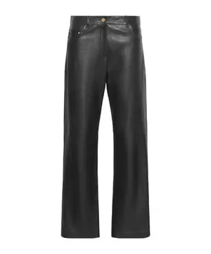 Max Mara Casual Trousers With Belt Loops - Black