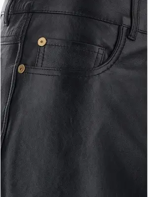 Max Mara Wide-leg Leather Trousers