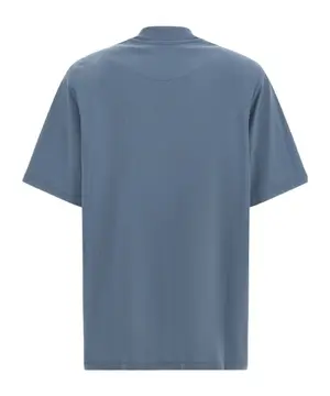 Attico Mock Neck Oversized T-shirt