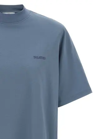 Attico Mock Neck Oversized T-shirt