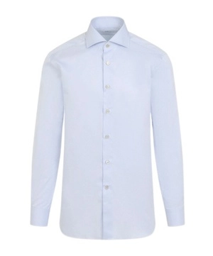 Kiton Slim Fit Cotton Shirt