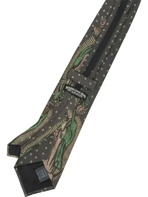 Kapital Silk Twill Neck Tie