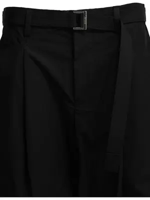 Sacai Typewriter' Parachute Pants