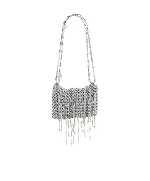 Rabanne 1969 Nano Fringed Mini Bag