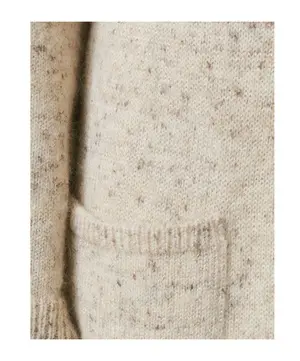 Fabiana Filippi Long Knit Cardigan