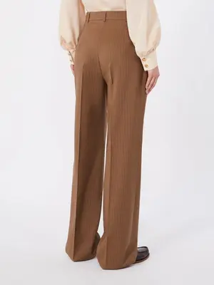 Max Mara Casual Trousers With Belt Loops